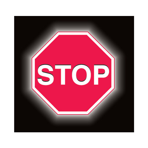 Octagon Stop Sign