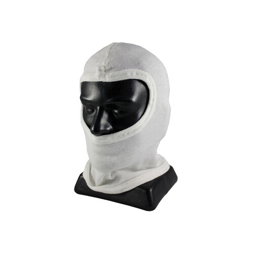 PIP 202-100 202-10 White Universal Nomex Heat & Fire-Resistant Hood ...