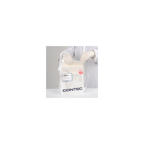Contec C2-99IR/25 White Cellulose / Polyester Wiper - Bag - 25 wipes ...