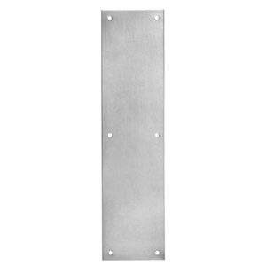 Rockwood 70C US32D 4" x 16" Push Plate Satin Stainless Steel Finish