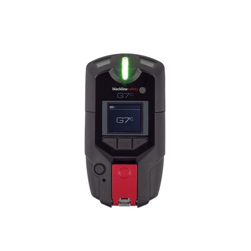 Blackline Safety G7C-NA Portable Gas Monitor - Wireless - Li-Ion ...