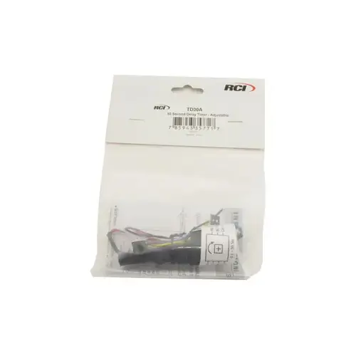 RCI TD30A 30 Second Adjustable Relock Timer Buy Now