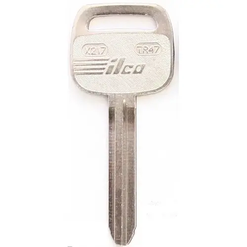 Kaba Ilco TR47NP Taylor Toyota TR47 Key Blank Nickel Plated Finish Buy Now