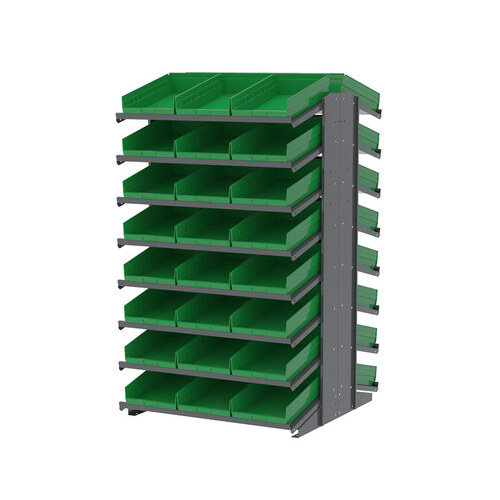 Akro-Mils / Myers Industries, Inc APRD18178 1800 lb Green Gray Steel 16 ...