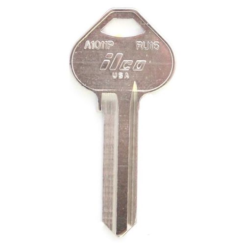 Kaba Ilco RU16-BR Taylor Russwin RU16 Key Blank Brass Finish
