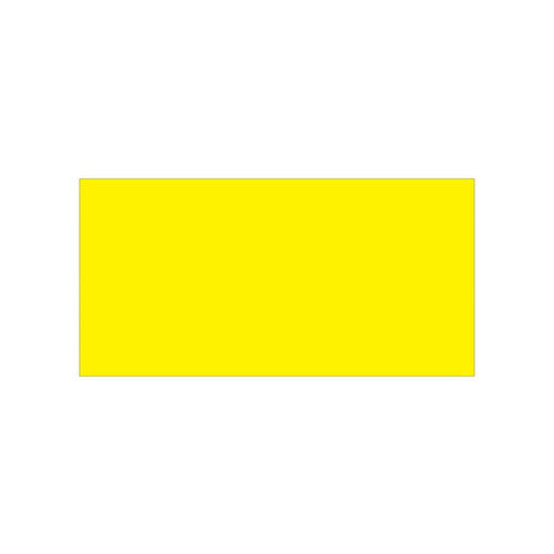Tape Logic DL633L Fluorescent Yellow Paper Blank Rectangle Inventory ...
