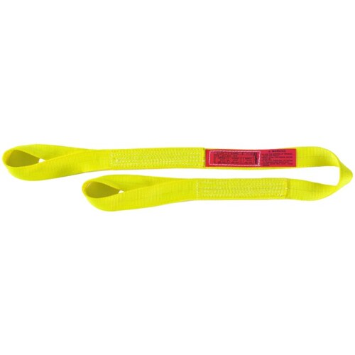 Lift-All EE2802NTX14 Nylon 2-ply Twisted Eyes Web Sling - 2" x 14 ft ...
