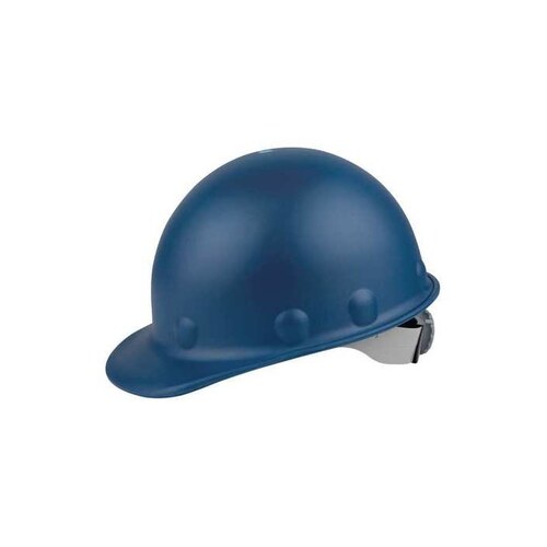 Fibre-Metal E2QSW71A000 Metal Blue Thermoplastic Cap Style Hard Hat - 8 ...
