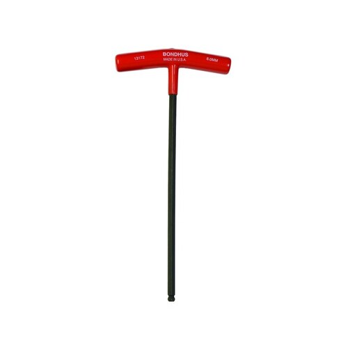 Bondhus 13172 8 mm Ball End Gradudated Length T-Handle - Protanium Steel