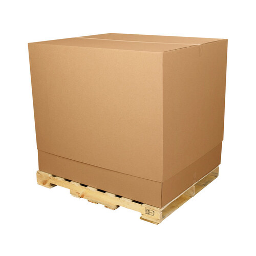 Shipping Supply TELETOP Kraft Telescoping Outer Boxes - 47.75" x 40" x ...