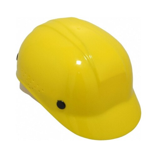 North BC86020000 Yellow High Density Polyethylene Cap Style Bump Cap ...