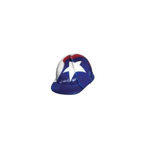Fibre-Metal E2RW00A286 Metal Thermoplastic Cap Style Hard Hat - 8-Point ...