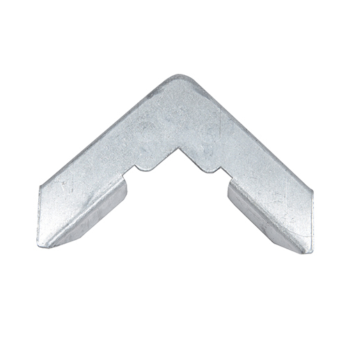 CRL WSC127-XCP100 3/4" x 7/16" Aluminum Corner for WSF34716 Series ...