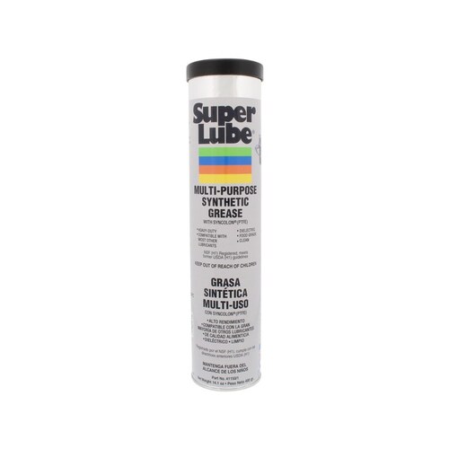 Super Lube 41150/1 White Grease - 14.1 oz Cartridge - Food Grade