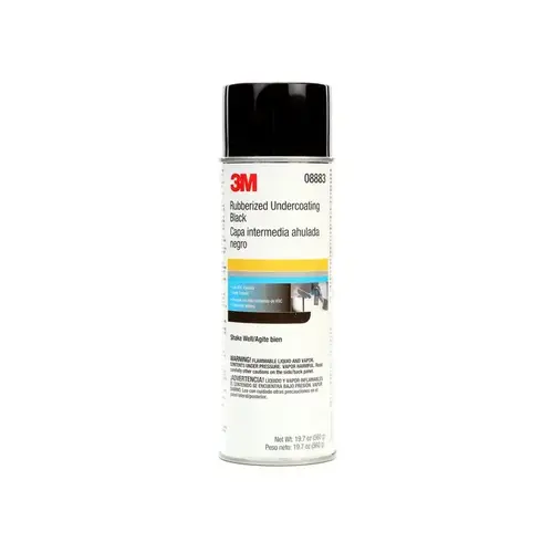 3M 08883 Rubberized Undercoating, Black, 19.7 oz Aerosol Can Buy Now