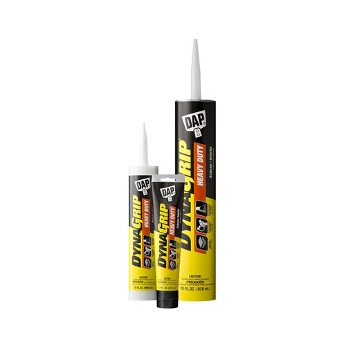 DAP 27510-XCP12 Heavy Duty Heavy Duty Construction Adhesive Off-White ...