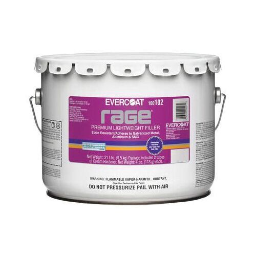Evercoat 100102 100102 Lightweight Premium Body Filler, 3 gal Pail ...