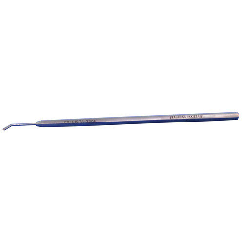 Excelta 330E Single-Ended Angled Stainless Steel Probe - 6" Length - 10 ...