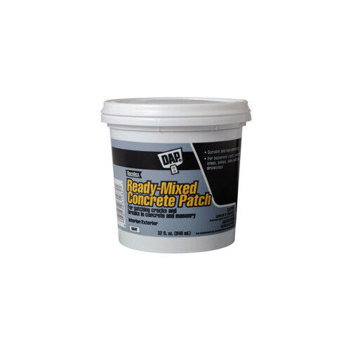 DAP 31084-XCP6 Asphalt & Concrete Sealant - Gray Paste 25.05 lb Tube ...