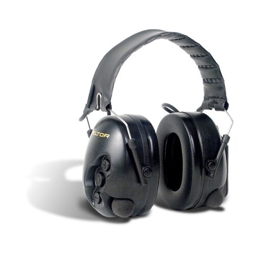 3M MT15H7B SV Tactical Pro Black Two-Way Radio Headset - 25 dB NRR