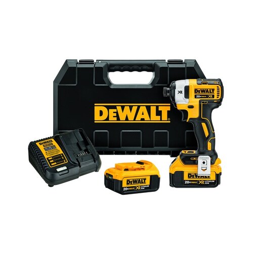 DEWALT DCF887M2 Max XR 1/4" Impact Driver Kit - 20 V Max XR Li-Ion