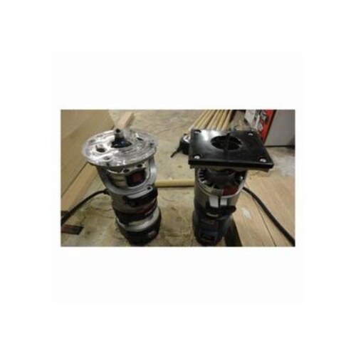Porter-Cable 450PK Compact Fixed/Plunge Router Combo Kit - 1 1/4 hp ...