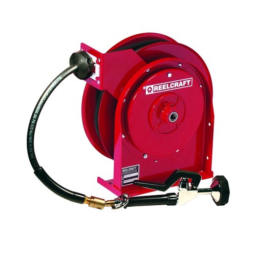 Reelcraft Industries 5635 OLPSW5 5000 Series Hose Reel - 35 ft Hose ...