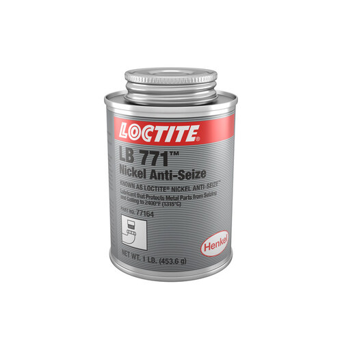 Loctite 77164, IDH:135543 LB 771 Anti-Seize Lubricant - 1 lb Brush Top Can
