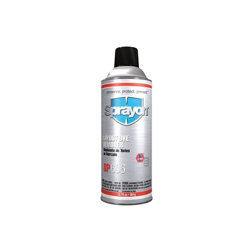 Sprayon SC0606000 SP606 Layout Fluid Remover - Spray 16 oz Aerosol Can ...