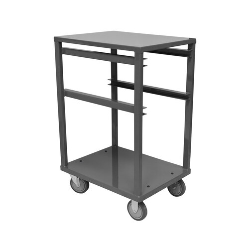 Akro-Mils / Myers Industries, Inc RA3JLR5SRGY Cross-Stack 300 lbs Steel ...