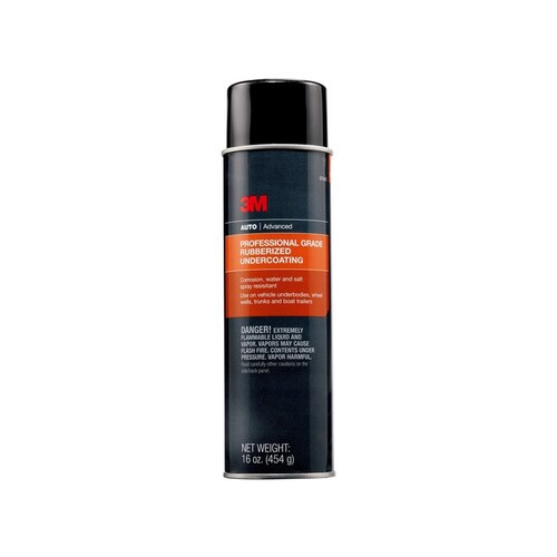 3M 3584 0 Professional Grade Rubberized Undercoating, 16 oz Can ...