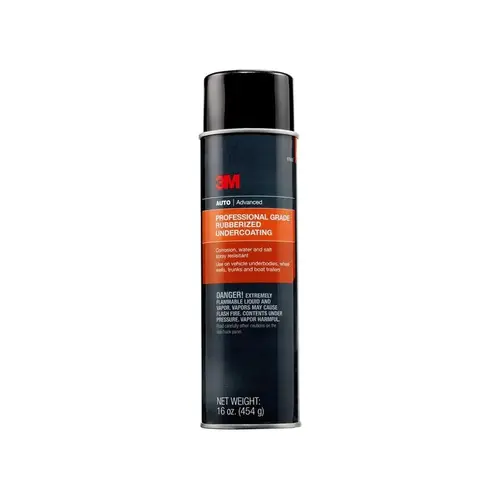 3M 3584 0 Professional Grade Rubberized Undercoating, 16 oz Can ...