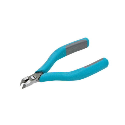 Erem 2403E Angled Flush Steel Flush Cutting Plier - 5" Length - ESD ...