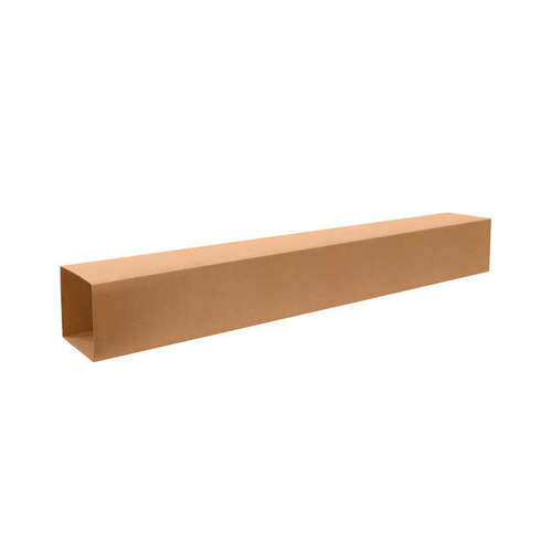 Shipping Supply T101072OUTER Kraft Telescoping Boxes - 10 1/2" x 10 1/2 ...