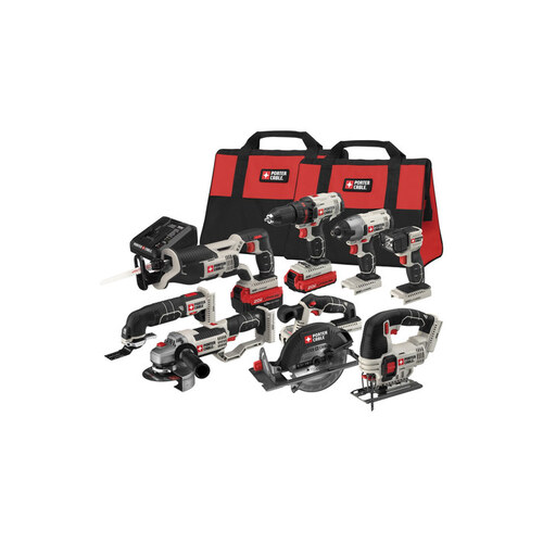 Porter-Cable PCCK619L8 8 Tool Combo Kit