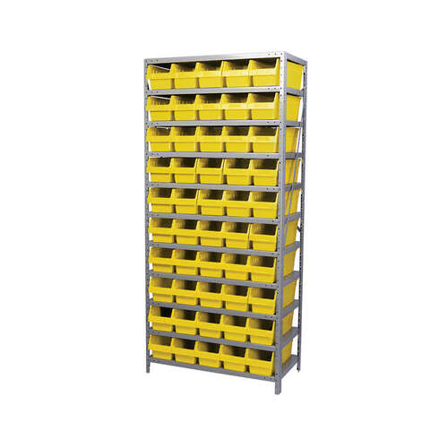 Akro-Mils / Myers Industries, Inc AS1879098 6500 lb Adjustable Gray ...