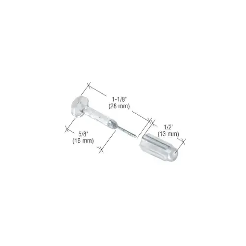 CRL L5649 1-1/8" Window Grid Retainers Pins - Carded Clear Buy Now