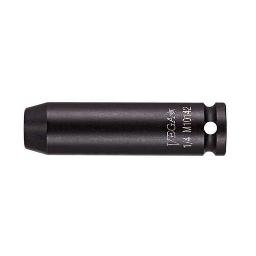 Vega Tools 10122 Thin Wall 1/2" Impact Socket - 1/4" Square Drive - 2.0 ...