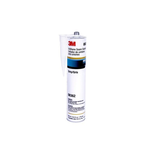 3M 08362 1-Component Seam Sealer, 310 mL Cartridge, Paste, Gray, 24 hr ...