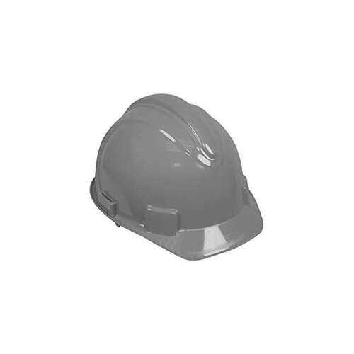 Jackson Safety 20434 Gray High Density Polyethylene Cap Style Hard Hat ...