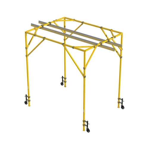 DBI-SALA 8530427 Yellow Box Frame Fall Arrest System