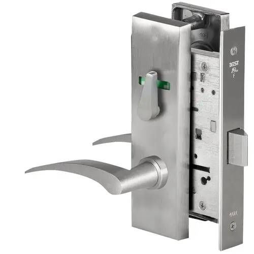 BEST 45H0LT17RM626VIT Grade 1 Privacy Mortise Lock, Visual Thumbturn ...