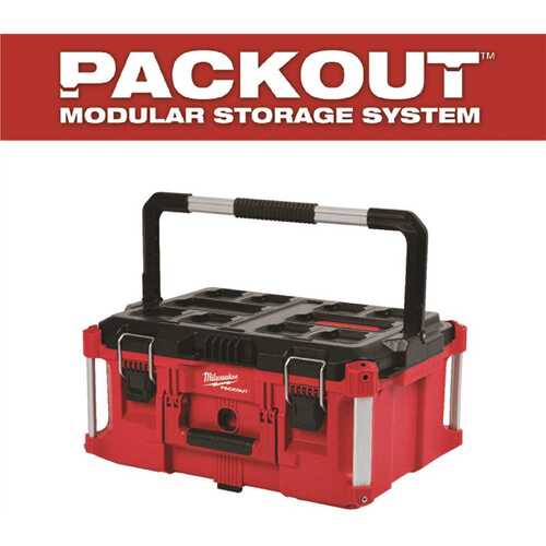 Milwaukee 48-22-8425 22 in. PACKOUT Large Tool Box