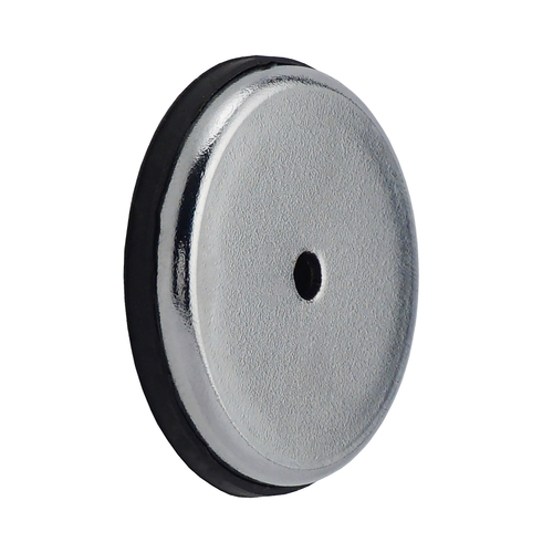 Magnet Source 07627 Round Base Magnet .625" L X 2.875" W Silver ...