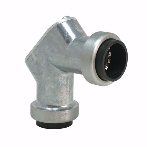 SimPush 3000848 Pull Elbow 3/4" D Aluminum For EMT