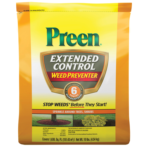 Preen 24-64206 Preventer Weed Granules 10 lb