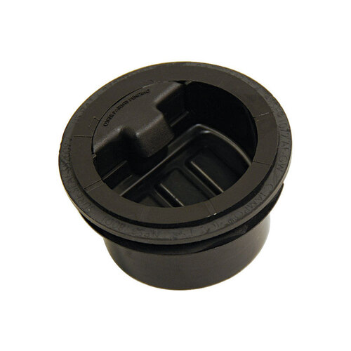 RectorSeal 97041 Floor Drain Trap Seal SureSeal 2" D Plastic Black