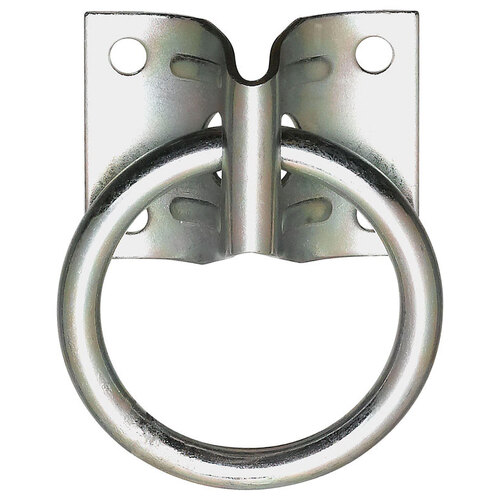 National Hardware N220-616 Hitch Ring With Plate 1.2 Ga. For Calf Zinc ...