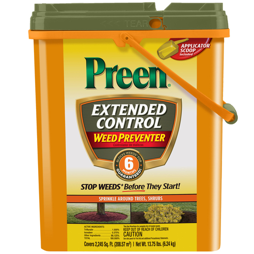 Preen 24-64095 Preventer Weed Granules 13.75 lb
