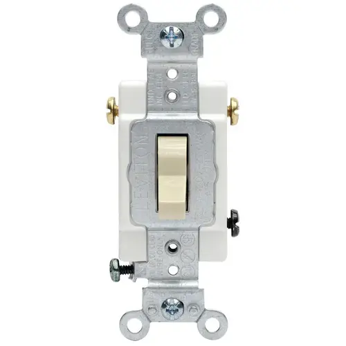 Leviton CS320-2TS AC Quiet Switch 20 amps Three Pole Toggle Light ...